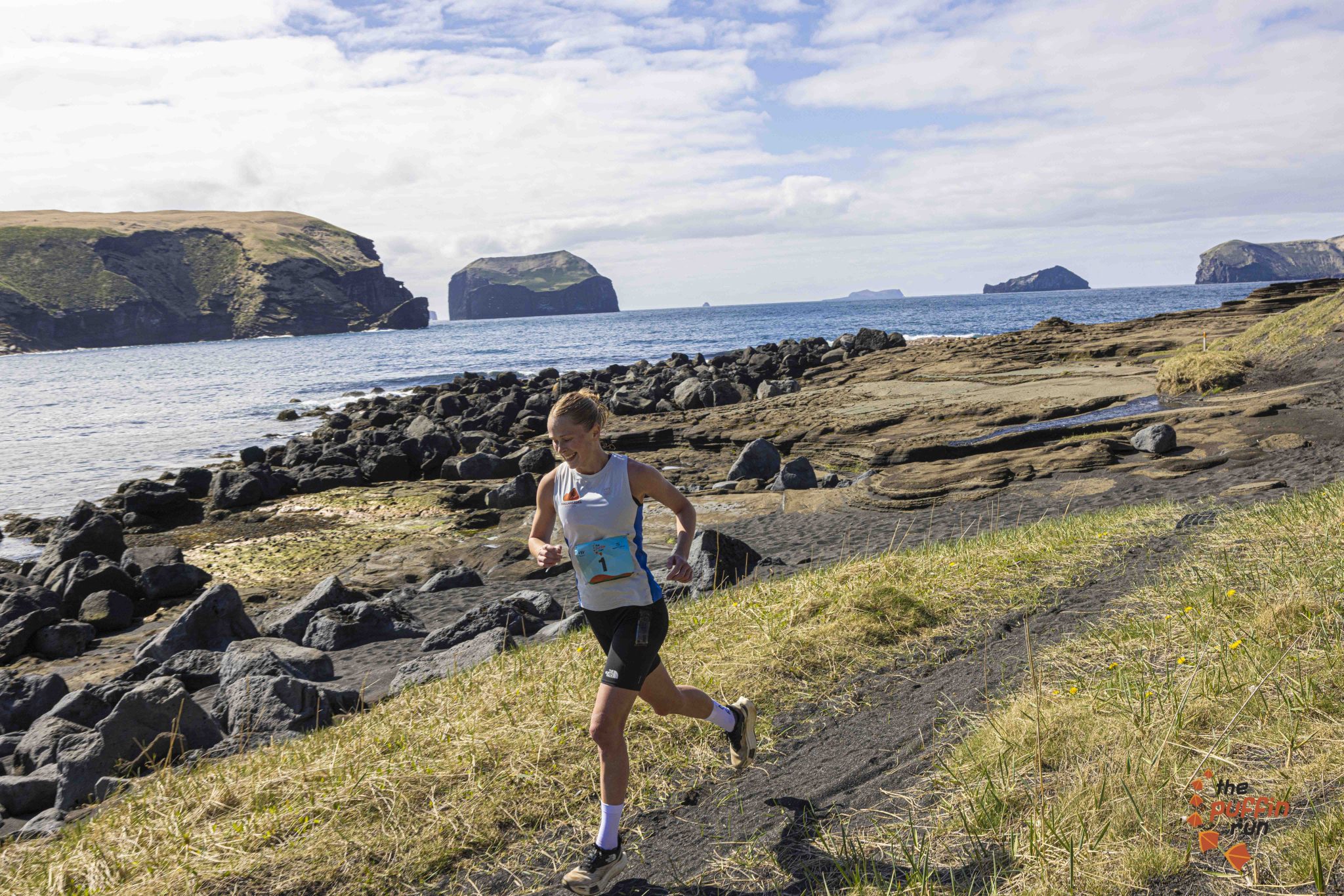 The Puffin Run - Amazing trail run